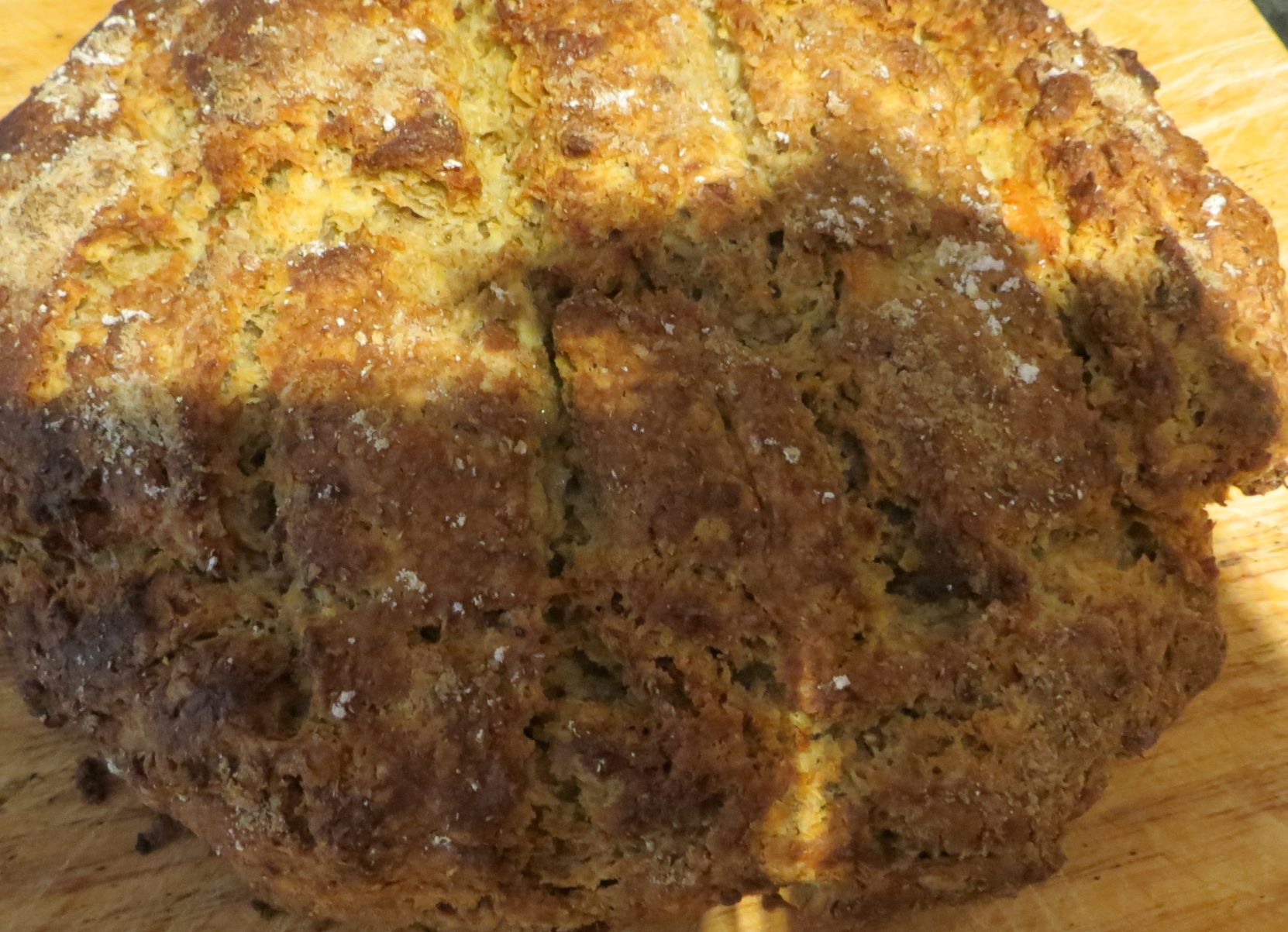 This is the Whey to make Soda Bread – The Jolly Jaunts of Sarah Kooky Cook
